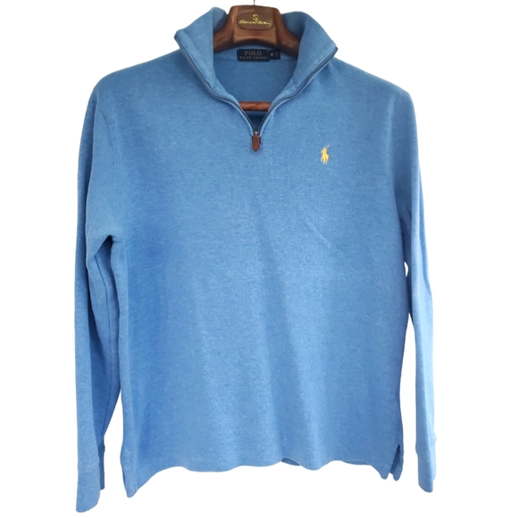 Polo Ralph Lauren | Sweaters | Mens Polo Ralph Lauren Quarter Zip Light ...